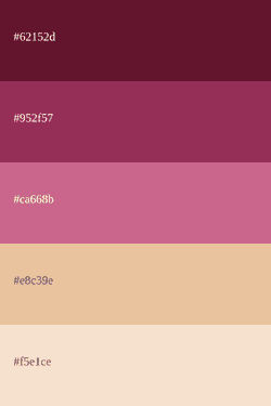 Color Guinda《Combinaciones hermosas en tus proyectos》