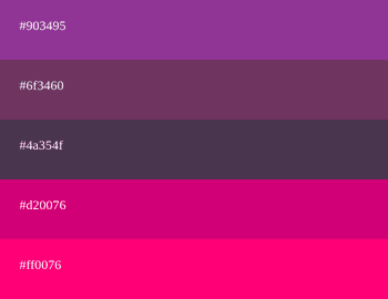 Combinez vos palettes de couleurs néon : ≫ 《Éblouissez-vous》