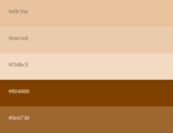 17 Paletas de Cores Bege Inspiradoras [+ Combinações]