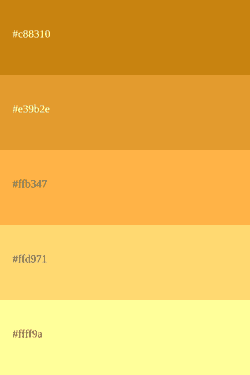 Paleta de Colores Naranja [Códigos y Combinaciones]