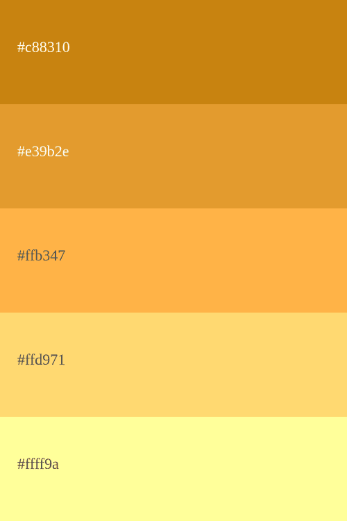 Paleta de Colores Naranja [Códigos y Combinaciones]