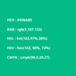 Códigos html del Color verde agua Esquemas ⇨【RGB,HSL,HEX】