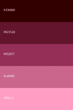 Color Guinda《Combinaciones hermosas en tus proyectos》