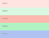 Paletas de Cores Pastel [Combinações e Códigos]