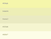 Paleta de cores amarelas [códigos e combinações]