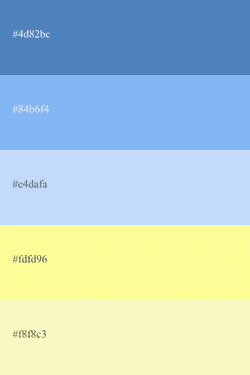 Color azul pastel [paletas de colores + combinaciones]