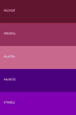 Paletas de color burdeos [códigos + combinaciones]