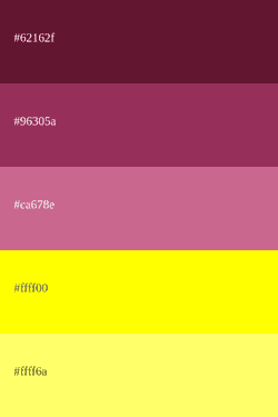 Paletas de color burdeos [códigos + combinaciones]