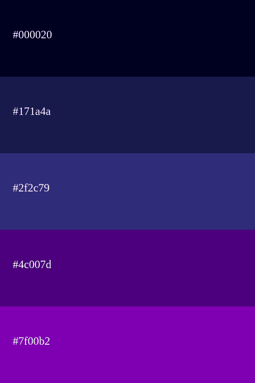 Paleta de color azul marino [códigos y combinaciones]