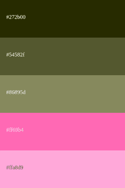 Paletas de cores verde-oliva [+ combinações]