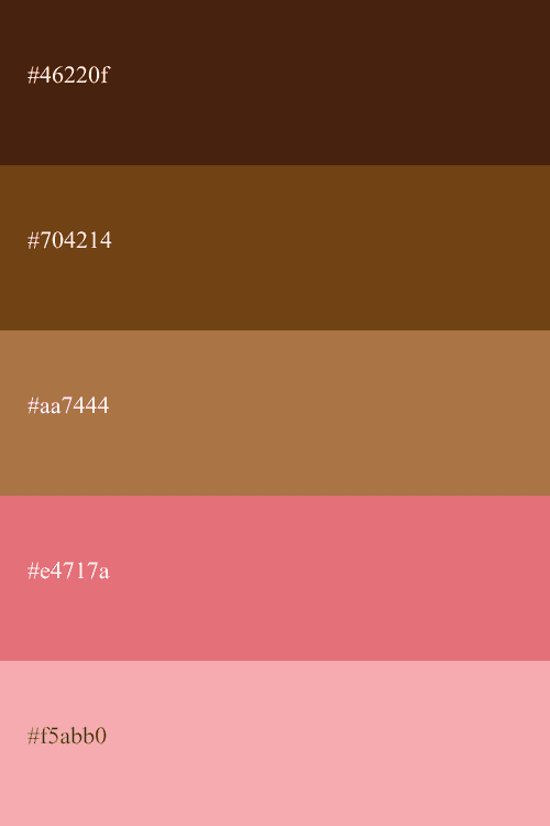 Color Sepia: Esquemas y paletas de este tono