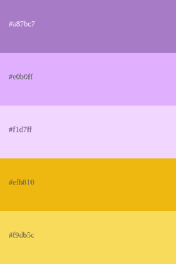 Paleta de Color Malva [Códigos + Combinaciones]