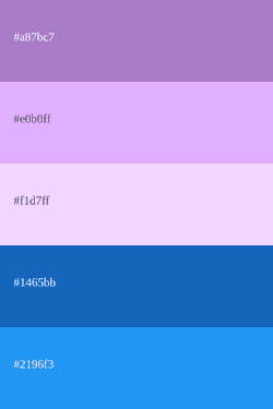 Palette de Couleur Mauve [Codes + Combinaisons]