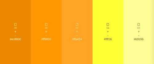 Paleta de Colores Naranja [Códigos y Combinaciones]