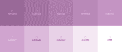 Paleta de cores roxas | [códigos, combinações e tipos]
