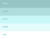 Palette de couleurs pastel [Combinaisons + Codes]