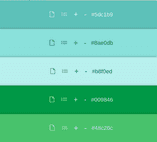 Paleta de Colores turquesa | Códigos y combinaciones