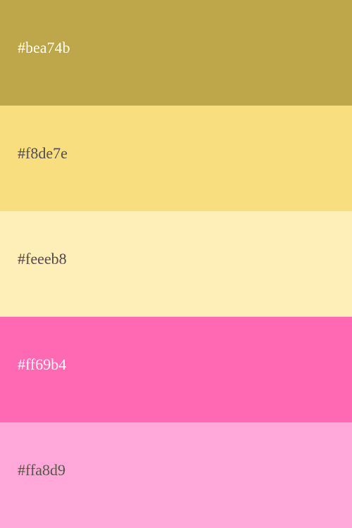 Paletas de color jazmín [Sumérgete en la Elegancia Floral]