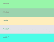 Paletas de Cores Pastel [Combinações e Códigos]