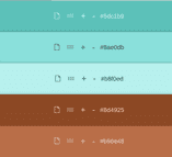 Paleta de Colores turquesa | Códigos y combinaciones