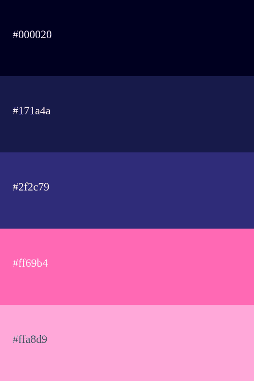 Paleta de color azul marino [códigos y combinaciones]