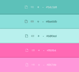 Paleta de cores turquesa - [códigos e combinações]