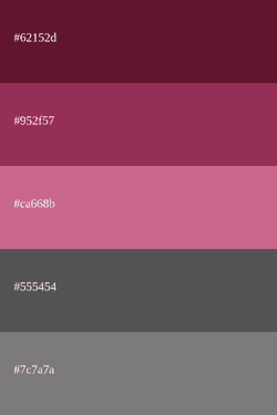 Color Guinda《Combinaciones hermosas en tus proyectos》