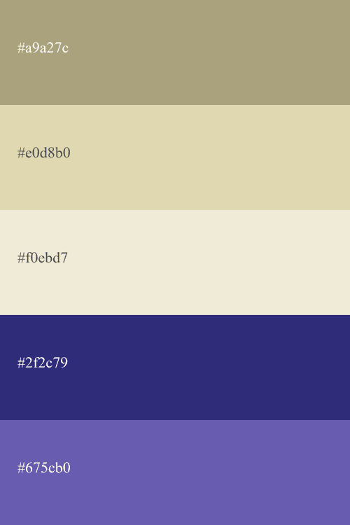 Paleta de Color Caqui: Inspira tu Creatividad