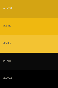 Paleta de cor Dourado [códigos e combinações]