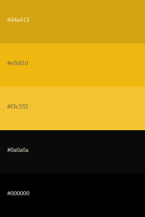 Color Dorado: Combina y Inspírate con Nuestras Paletas